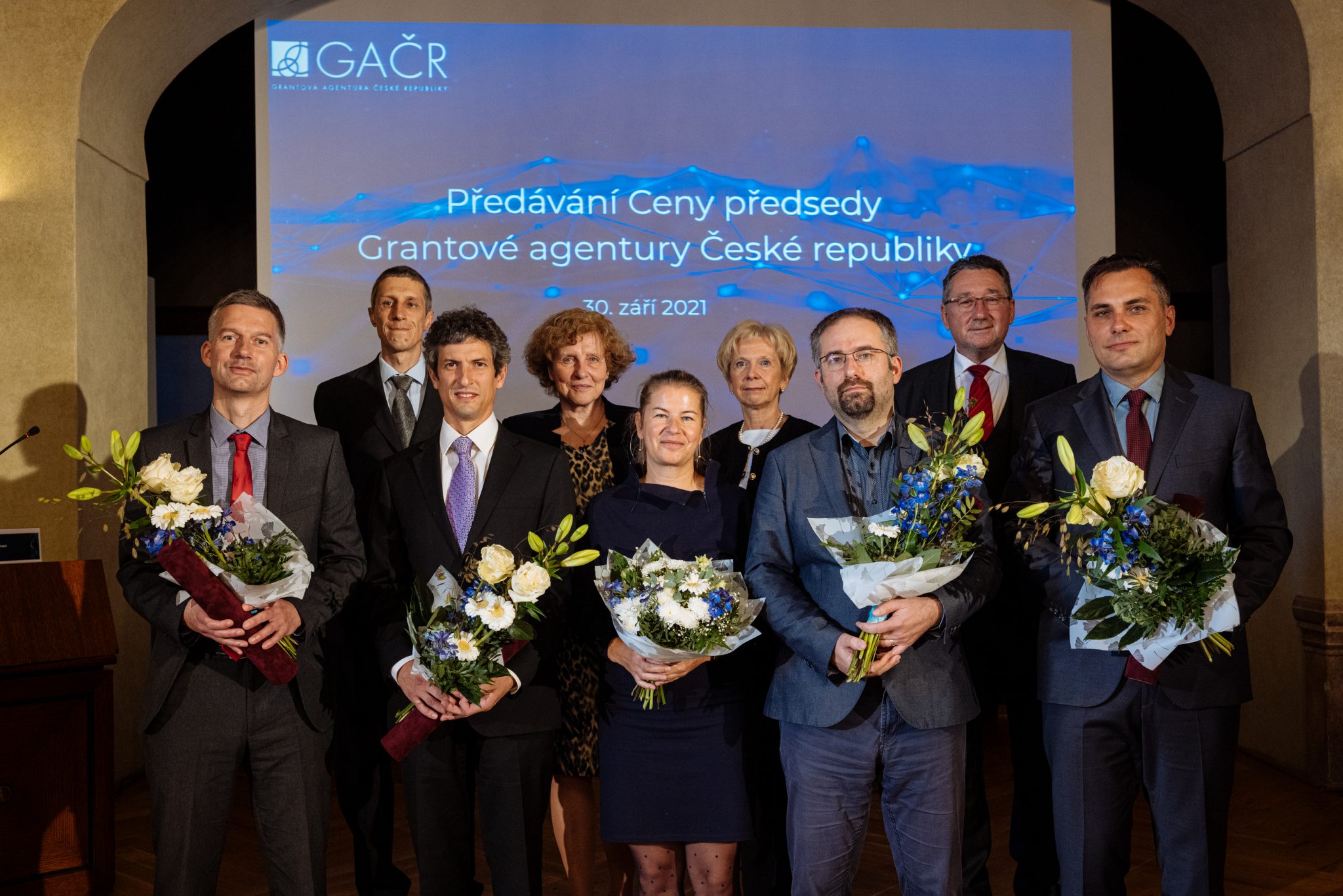 Five Laureates Receive the Czech Science Foundation President's Award ...