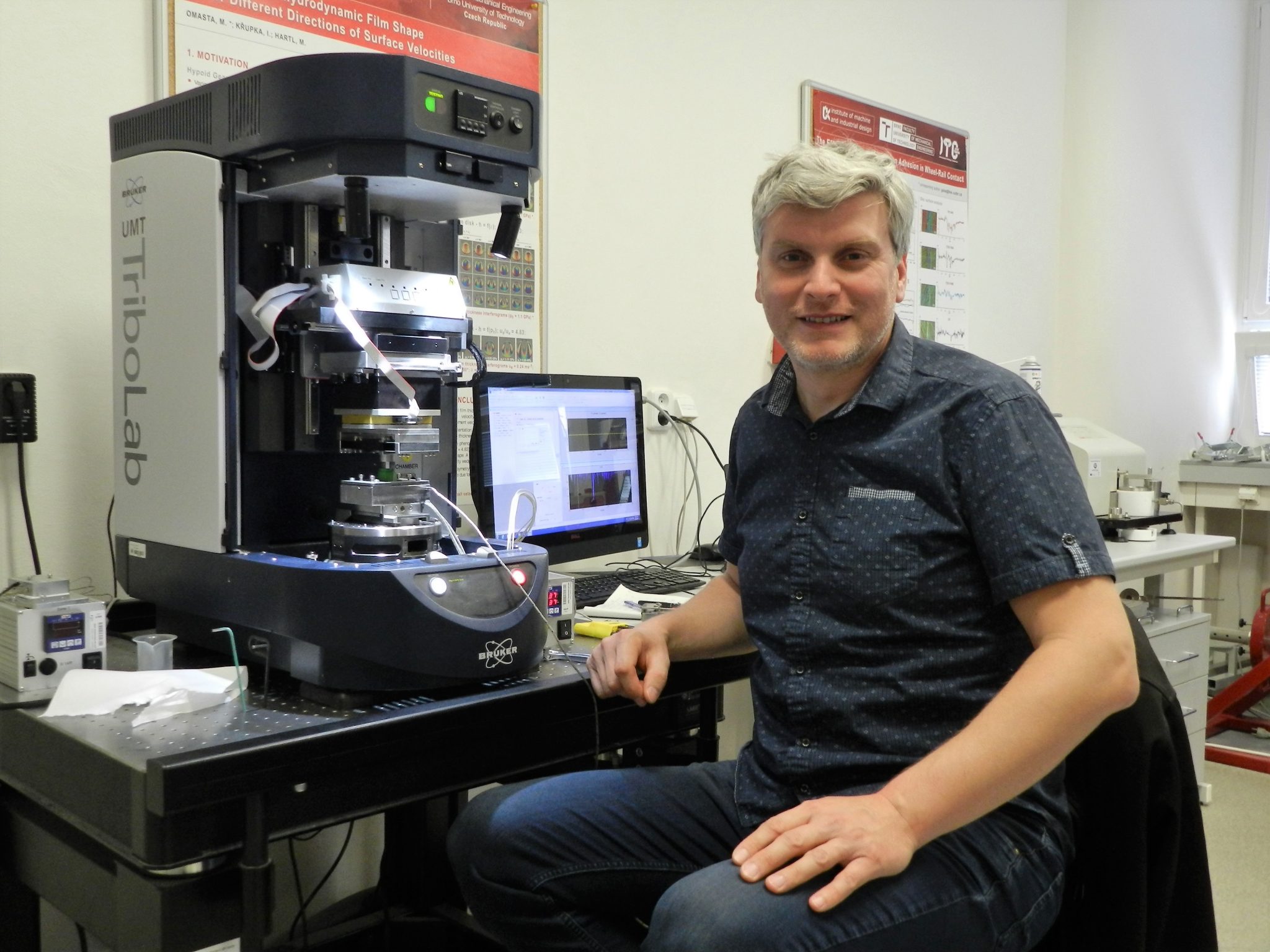 prof. Ing. Martin Vrbka, Ph.D. – laureát Ceny předsedy GA ČR 2023 - Grantová agentura České ...