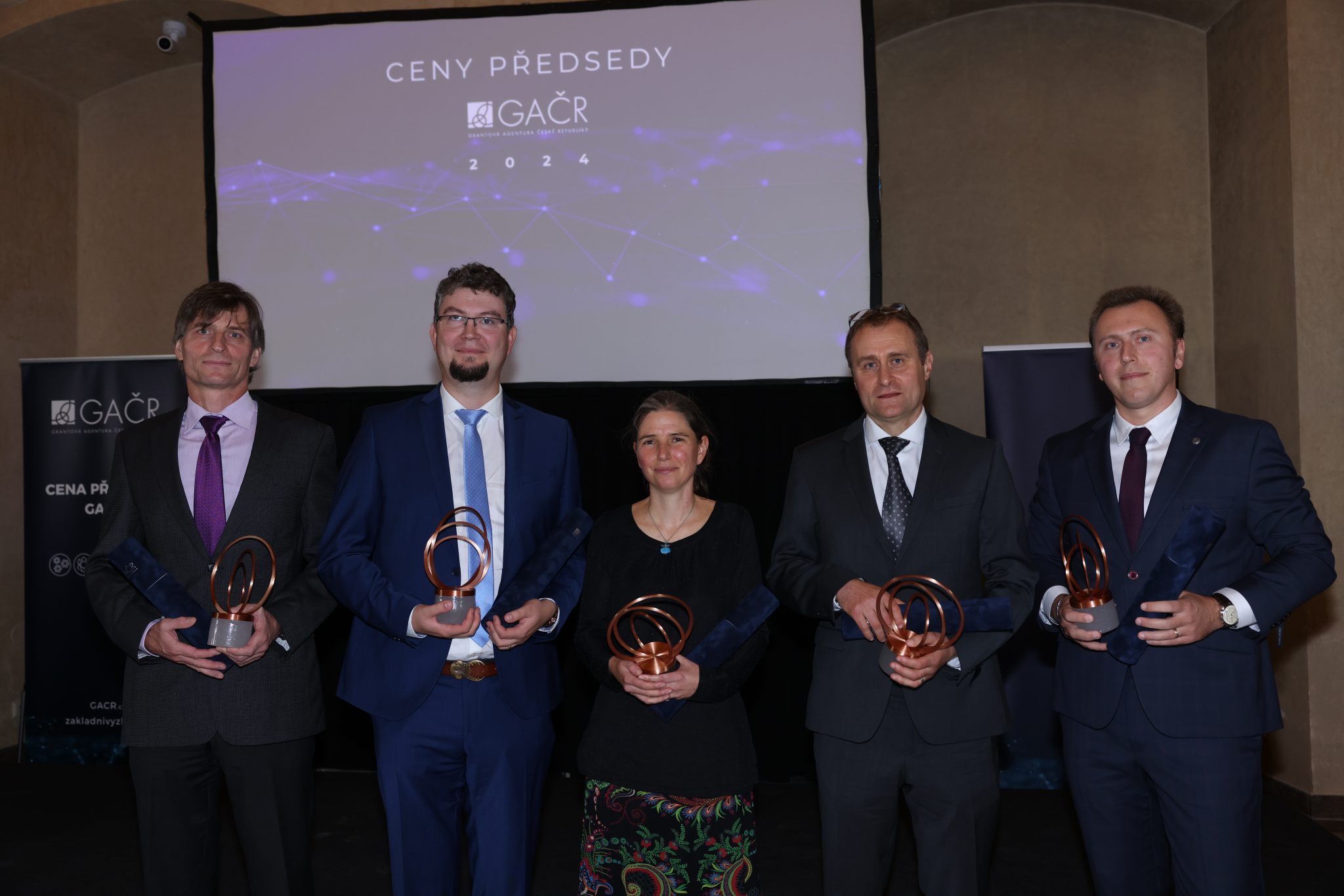 The best scientists received the Czech Science Foundation President’s ...